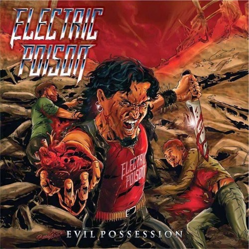 Stream Electric Poison | Listen to Electric Poison - Evil Possession ...