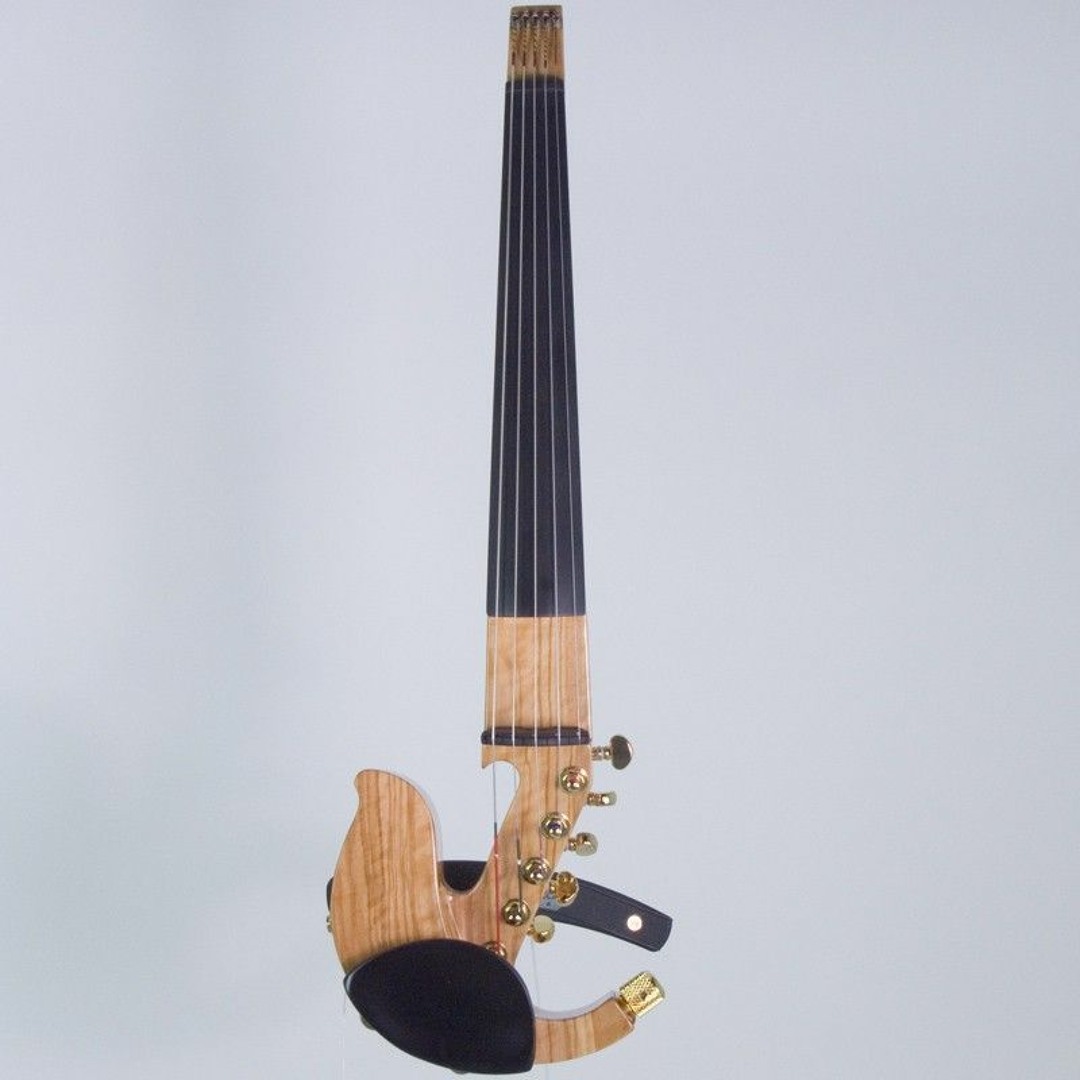 Stream Sound Sample: Jordan 5-string electric violin with Barbera ...