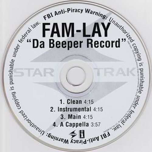 Stream Fam Lay Ft Pharrell - Da Beeper (IceCream Remix)_Free Download ...