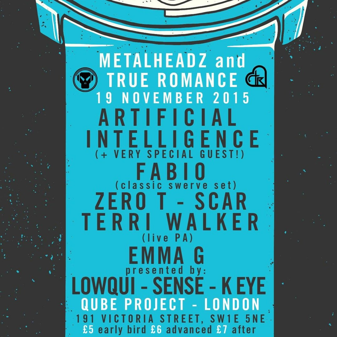 Stream Zero T Promo Mix for AI- Timeline LP launch by True Romance Drum ...