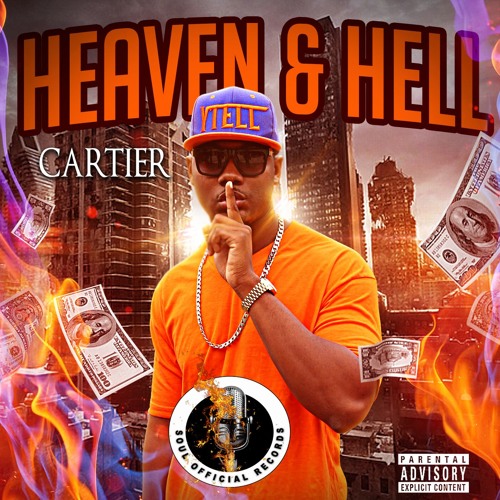 Stream Heaven And Hell Remix FT. Cartier by cartier the rapper | Listen ...