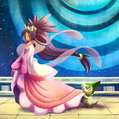 Pokemon Iris Champion