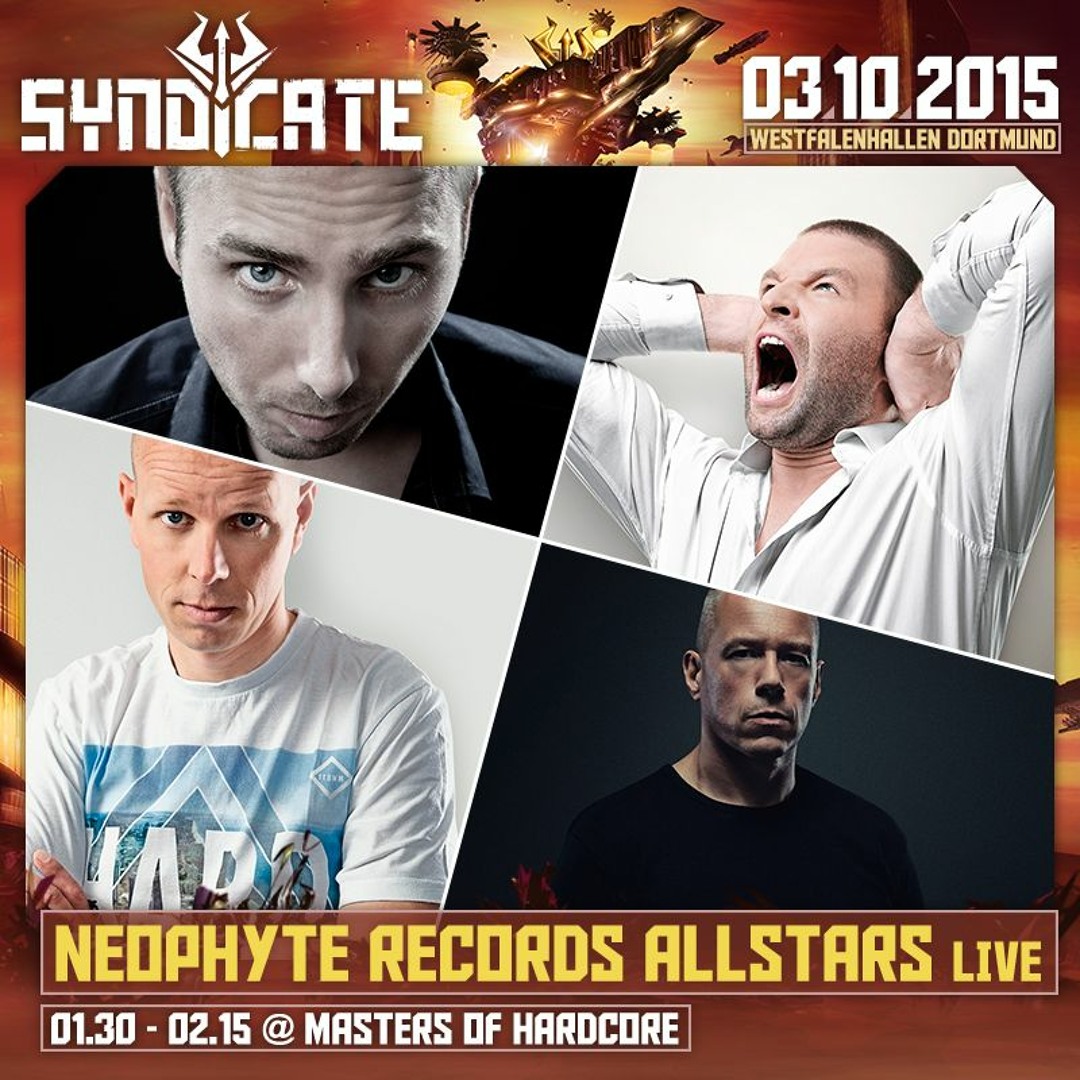 Stream Neophyte Records Allstars (live) @ SYNDICATE 2015 by SYNDICATE ...
