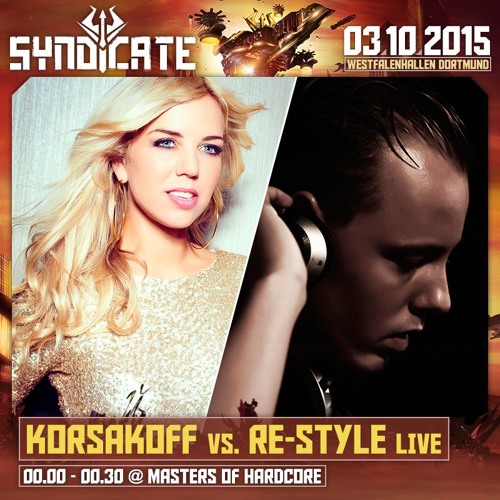Stream Korsakoff Vs. Re - Style @ SYNDICATE 2015 by SYNDICATE Festival | Listen online for free ...