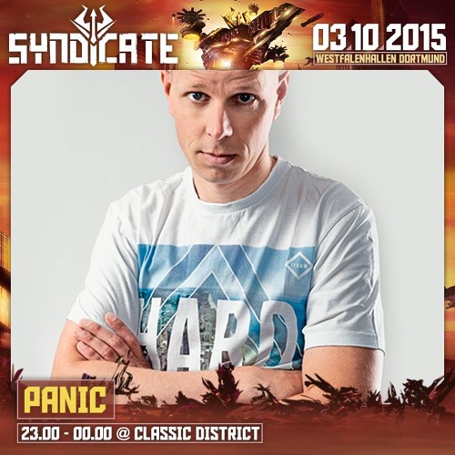 Stream Dj Panic @ SYNDICATE 2015 by SYNDICATE Festival | Listen online ...