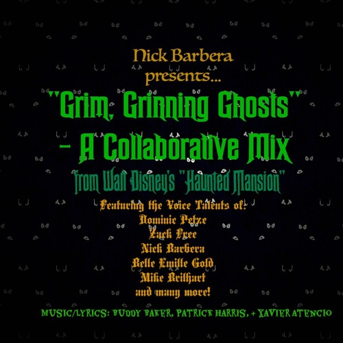 Stream Grim Grinning Ghosts- A Collaborative Mix (demo) by Nick Vincent ...