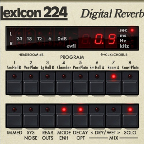 Stream Rage Drums [UAD Lexicon 224 - Dark Room V1.0] V1.2 by Zac Cox ...