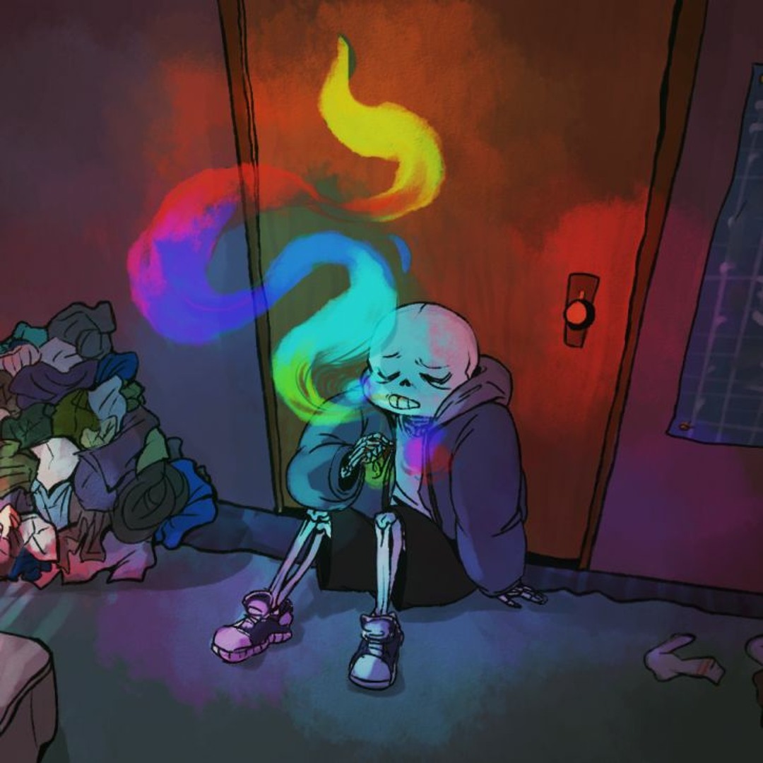 Stream Rainbow Sans - Mashup by lovebadpuns | Listen online for free on ...