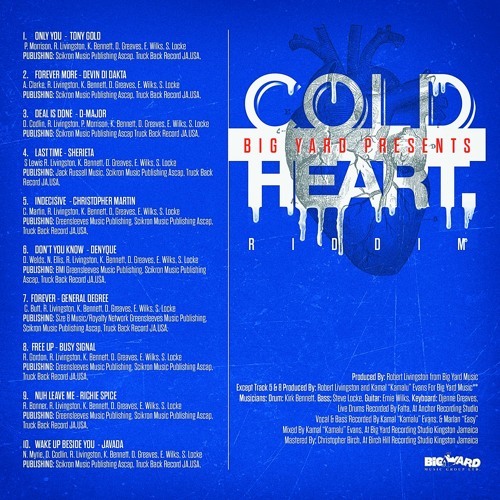 Stream DancehallSoca.com | Listen to Cold Heart Riddim playlist online ...