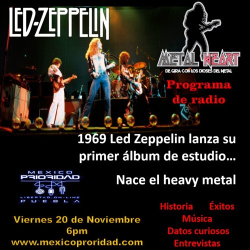 Stream Led Zeppelin by Metal heart | Listen online for free on SoundCloud