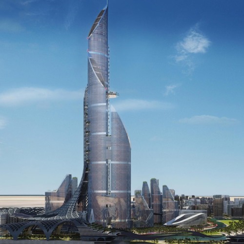 Stream Iraq's "Vertical City" Would Have World's Tallest by Elevator ...