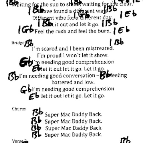 Stream Super Mac Daddy Back by The Pareto Principle | Listen online for ...