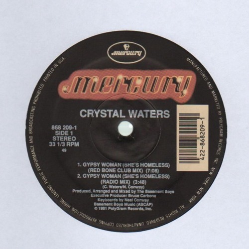 Stream Crystal Waters - Gypsy Woman ( brAque Remix ) by Braque de ...