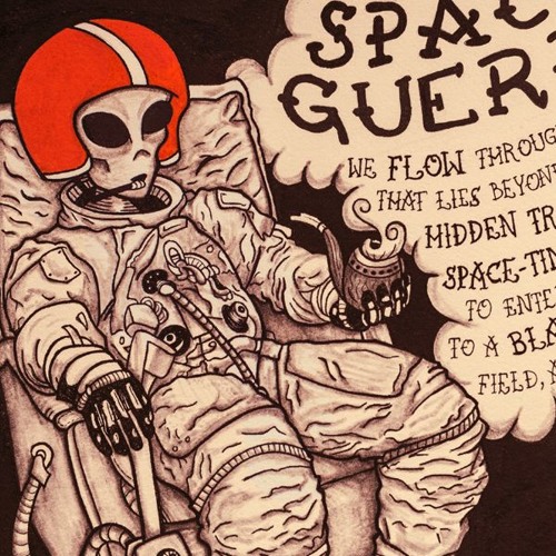 Stream Supercluster (Single Release Mix) by Space Guerrilla | Listen ...