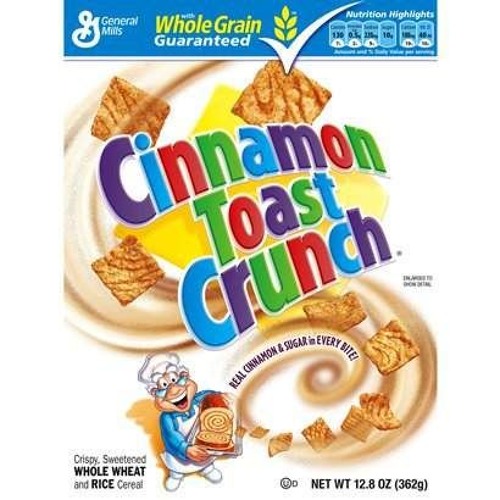 Cinnamon Toast Crunch Commercial
