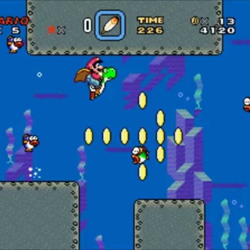 Stream Super Mario World - Underwater piano by Dex by Dextroyean ...