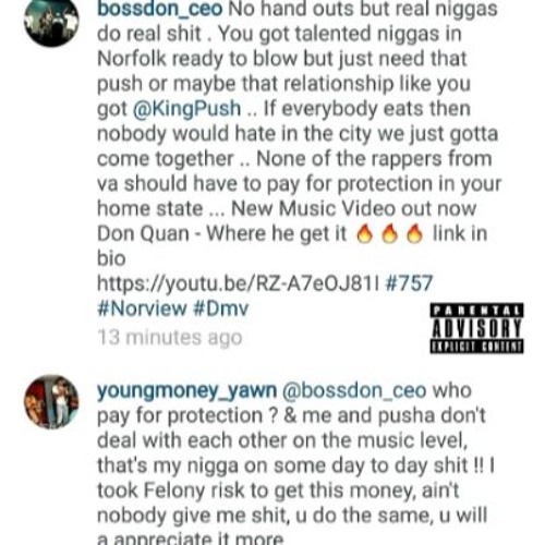 Stream DON QUAN - EXTORTION (Prod. @Chosen1beats) by Don Quan | Listen ...