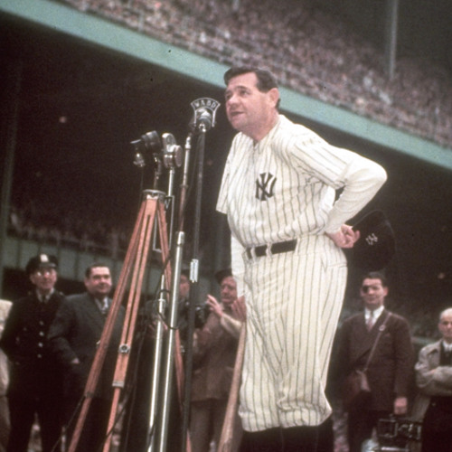Stream Bob Costas: Babe Ruth's Farewell Speech by Sanit Tine | Listen ...
