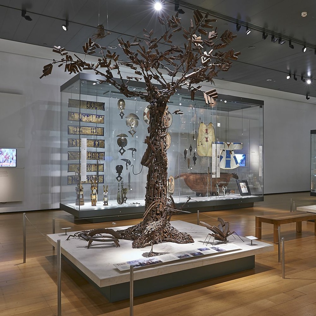 Stream 171 - Sculpture titled Tree of Life by British Museum | Listen ...