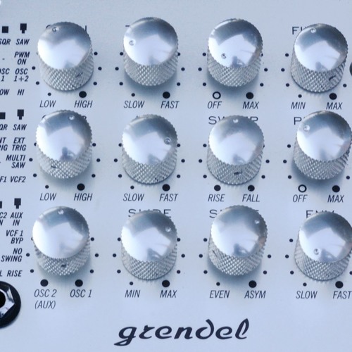 Stream Grendel DC-2e, true drone (with Grendel Formant Filter) by Rare ...