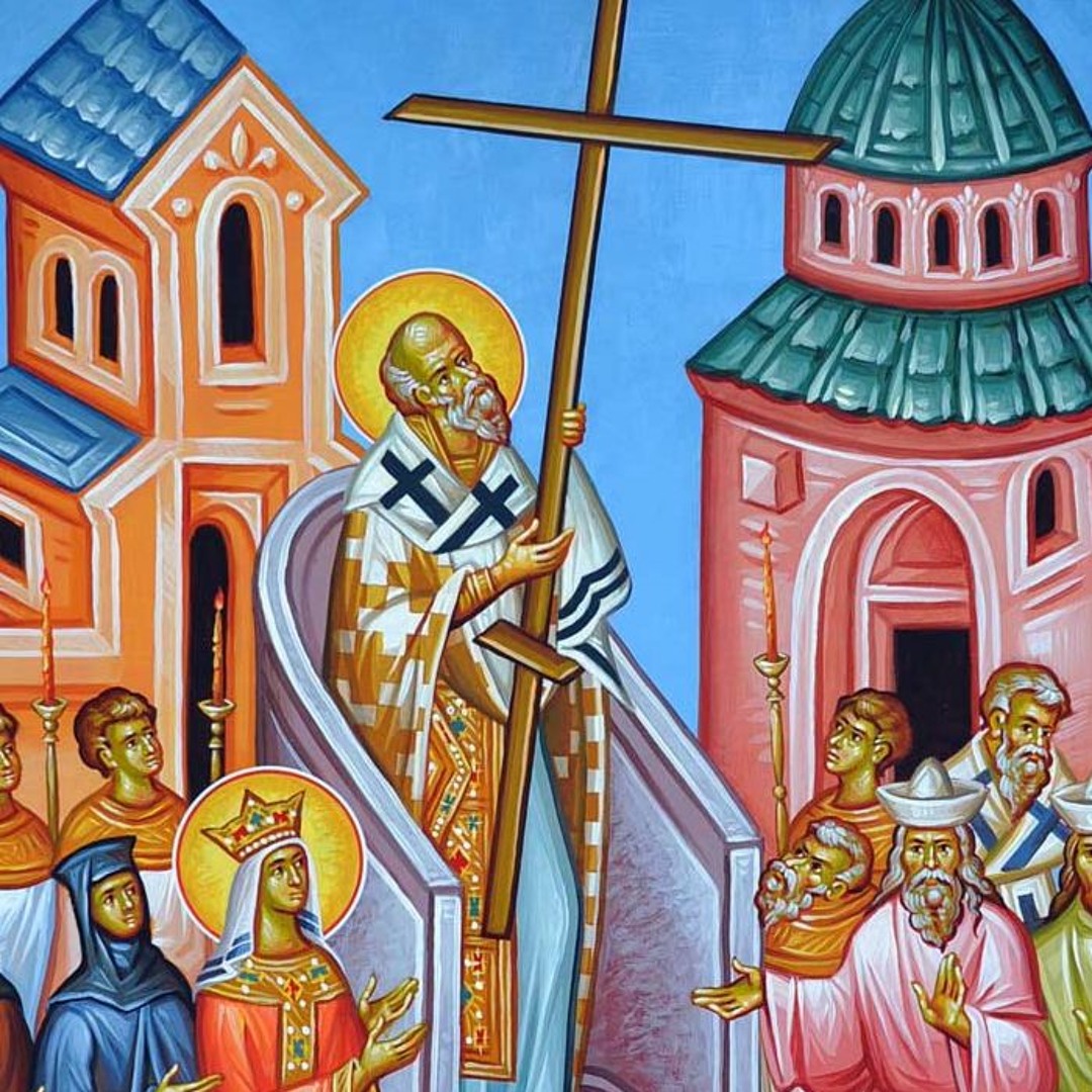 Listen to Exaltation of the Cross - Soson Kyrie (Greek) by goarch in ...