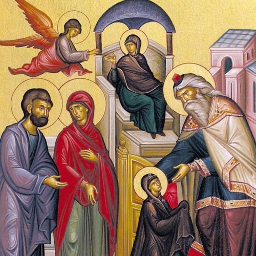 Listen to Entrance of the Theotokos - Kontakion (English) by goarch in ...