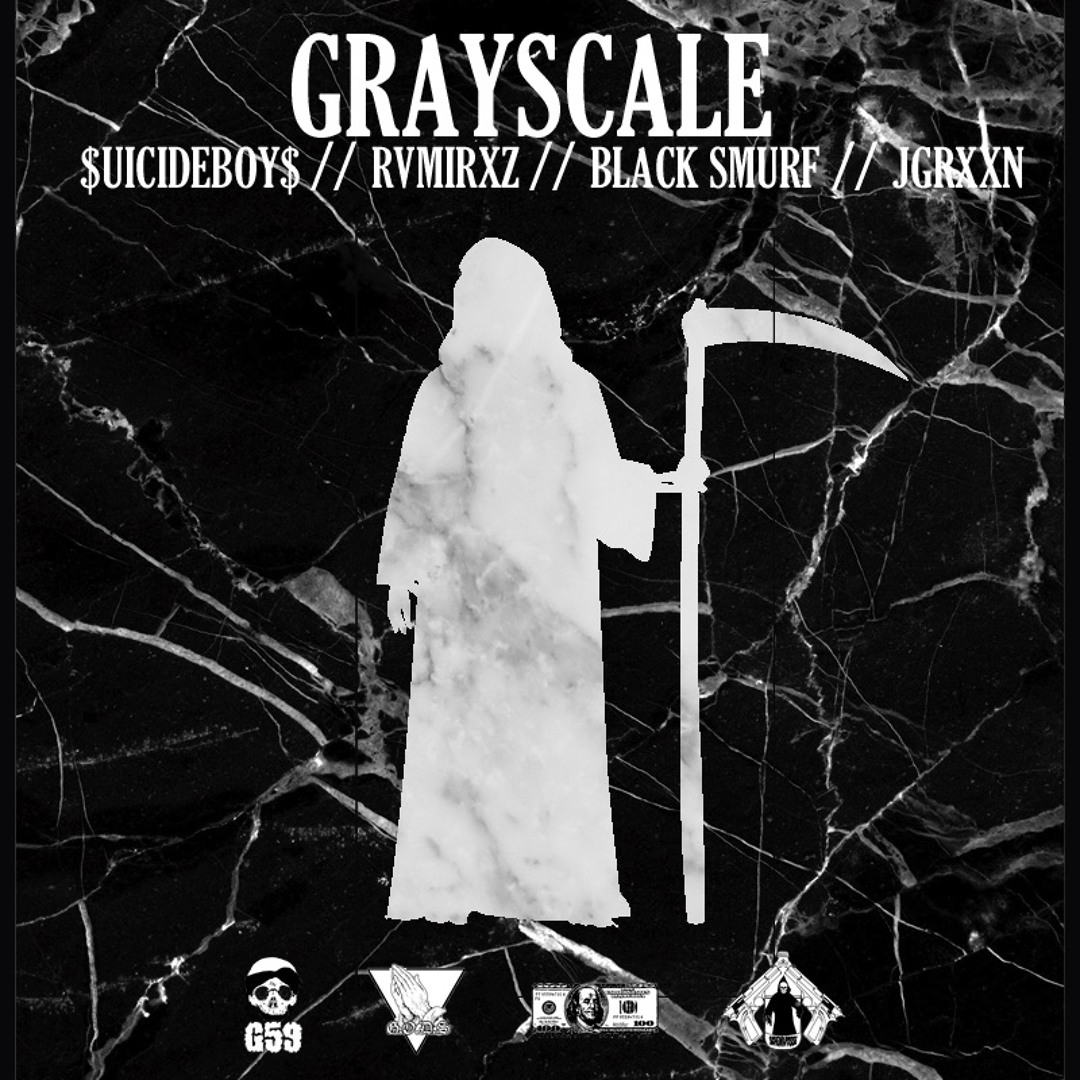 Stream GRAYSCALE (FEAT. JGRXXN x BLACK SMURF x RVMIRXZ) by $UICIDEBOY ...