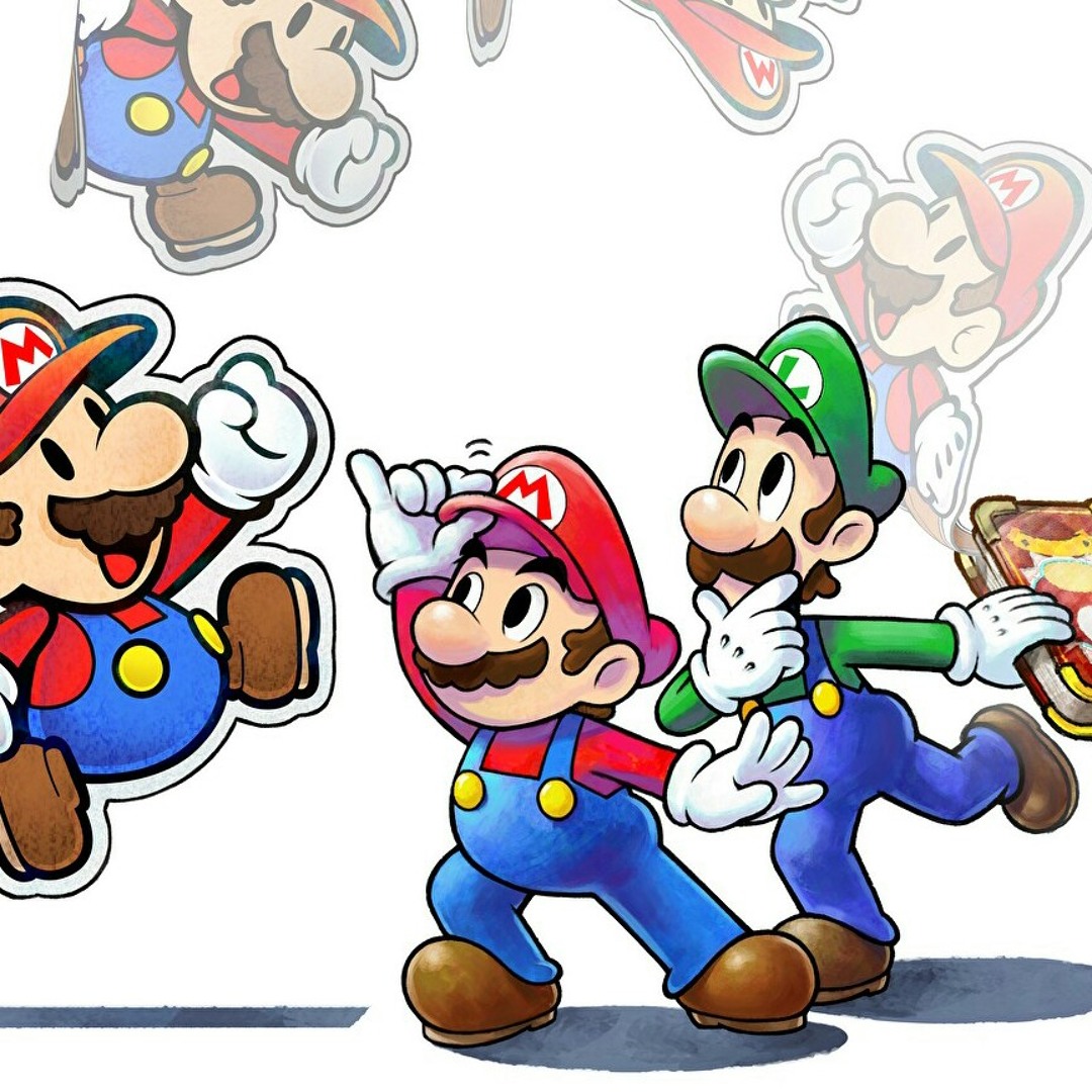 Stream Mario and Luigi paper jam boss battle. by martin memes ...