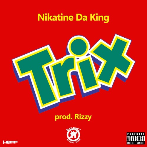 Stream Nikatine Da King - Trix [Prod. Rizzy] by NhTNikatine | Listen ...