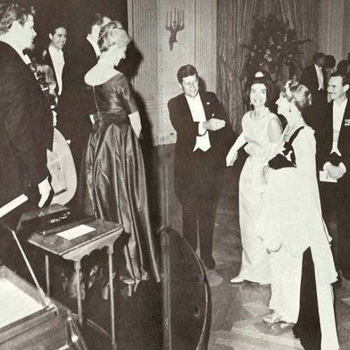 Stream JFK Wh House 1963 Basil Rathbone & RWhite Lily Grow by Robert ...