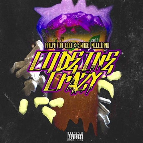 Stream Codeine Crazy X Swagg Milliano by Ralph Da God | Listen online ...