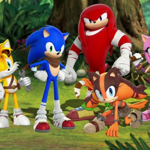 Stream Sonic Boom (Sonic CD) by Amy Rose (Boom) | Listen online for ...