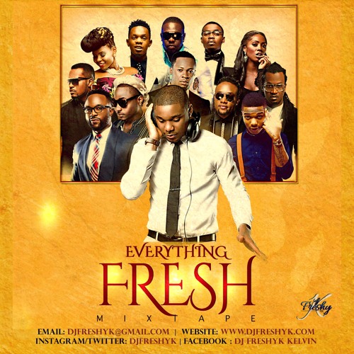 Stream 2015 JULY - Everything Fresh Mix - by @djfreshyk by Dj Freshyk ...