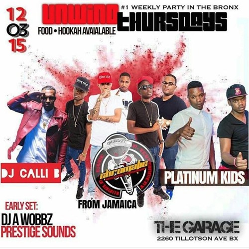 Stream Unwind Thursday's Ft Platinum kids ,Massive B & Chromatic Sound ...