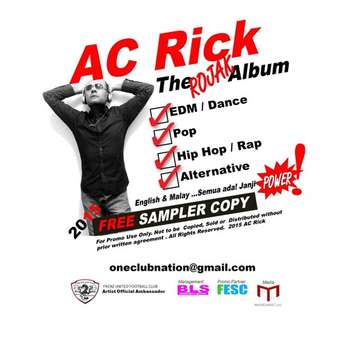 Stream AC Rick - A Wild Infectuation by AC Rick | Listen online for ...