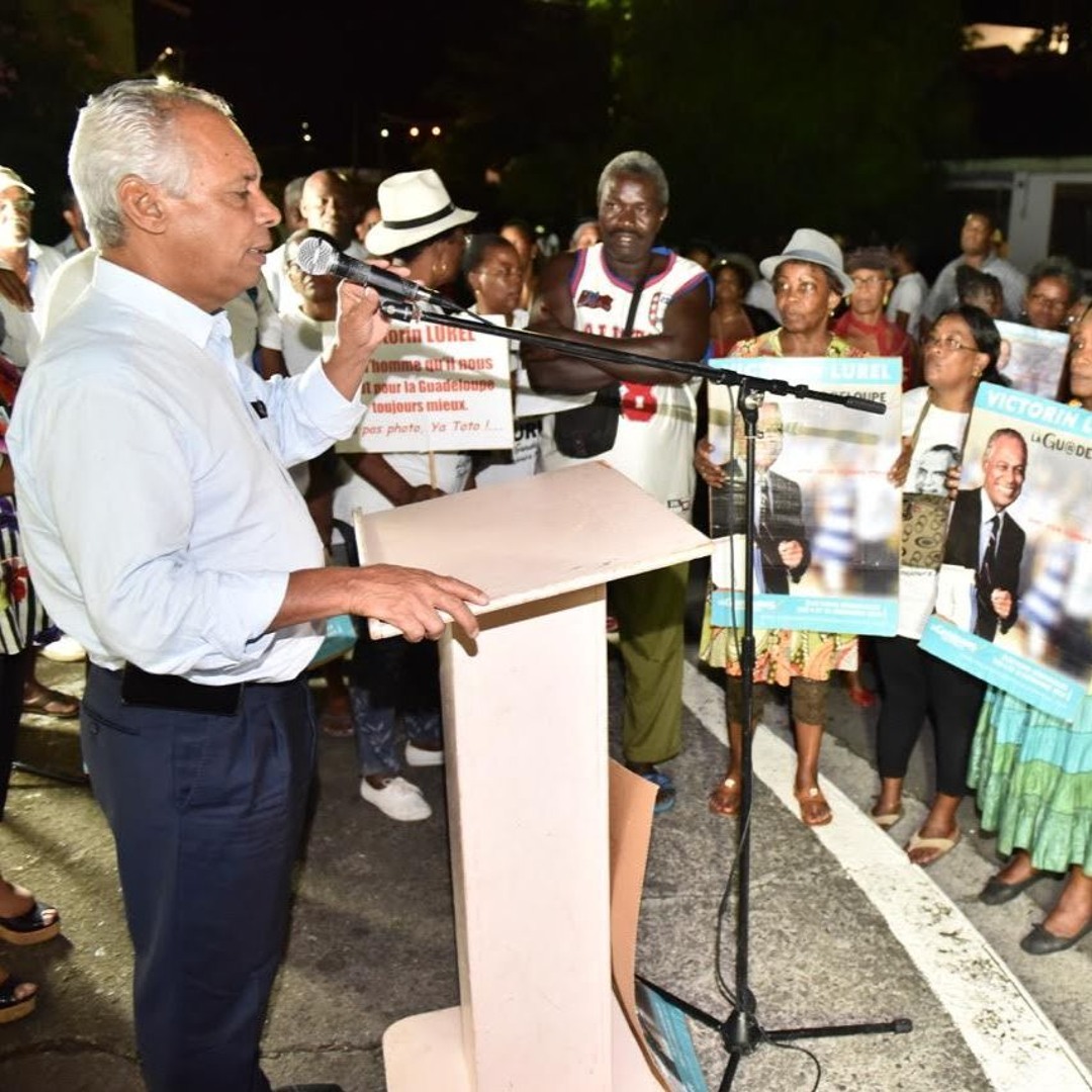 Stream Message de Victorin Lurel aux Guadeloupéens by Victorin Lurel ...