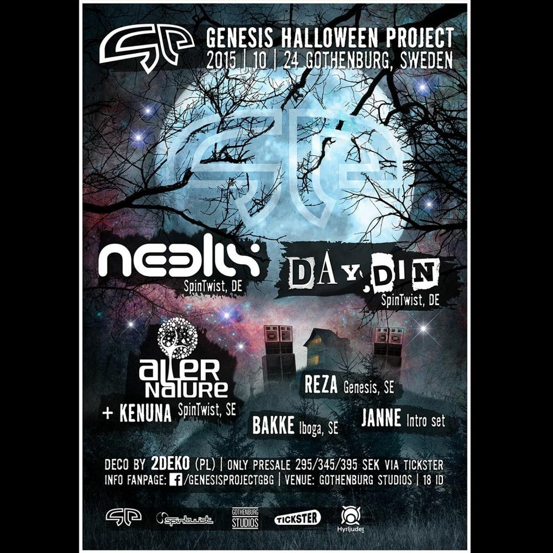 Stream Genesis Halloween 2015-10-24 by Bakke | Listen online for free ...