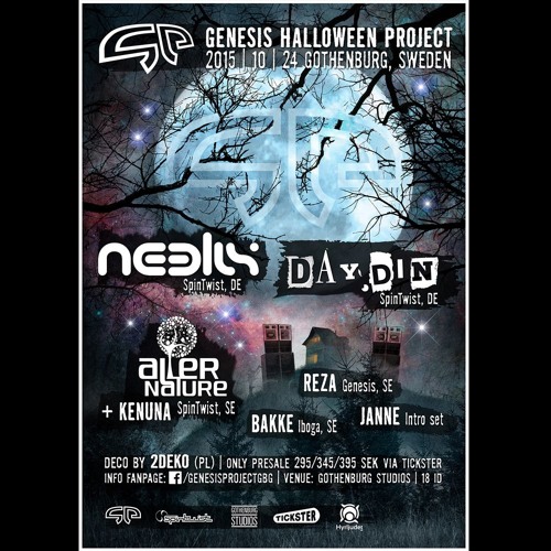 Stream Genesis Halloween 2015-10-24 by Bakke | Listen online for free ...