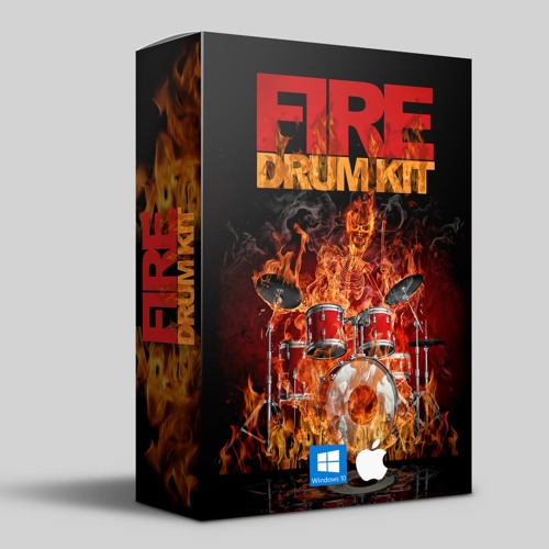 Stream Fire Drum Kit Demo by Modern Producers | Listen online for free ...