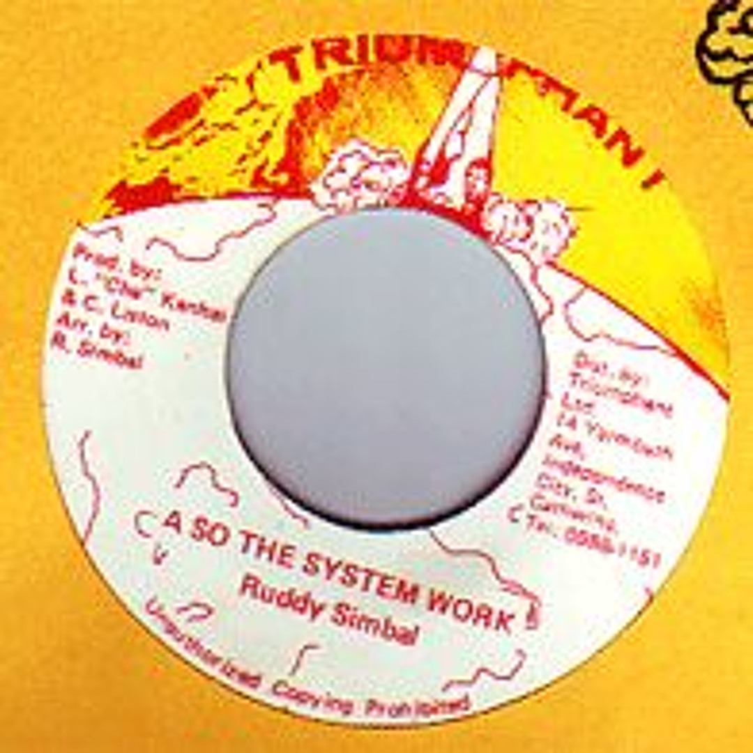 Stream Ruddy Simbal - A So The System Work by vielas | Listen online ...