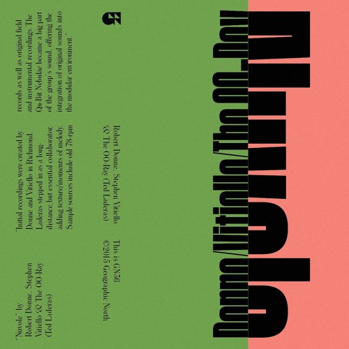 Stream GeoNorth | Listen to Robert Donne, Stephen Vitiello, and The OO ...