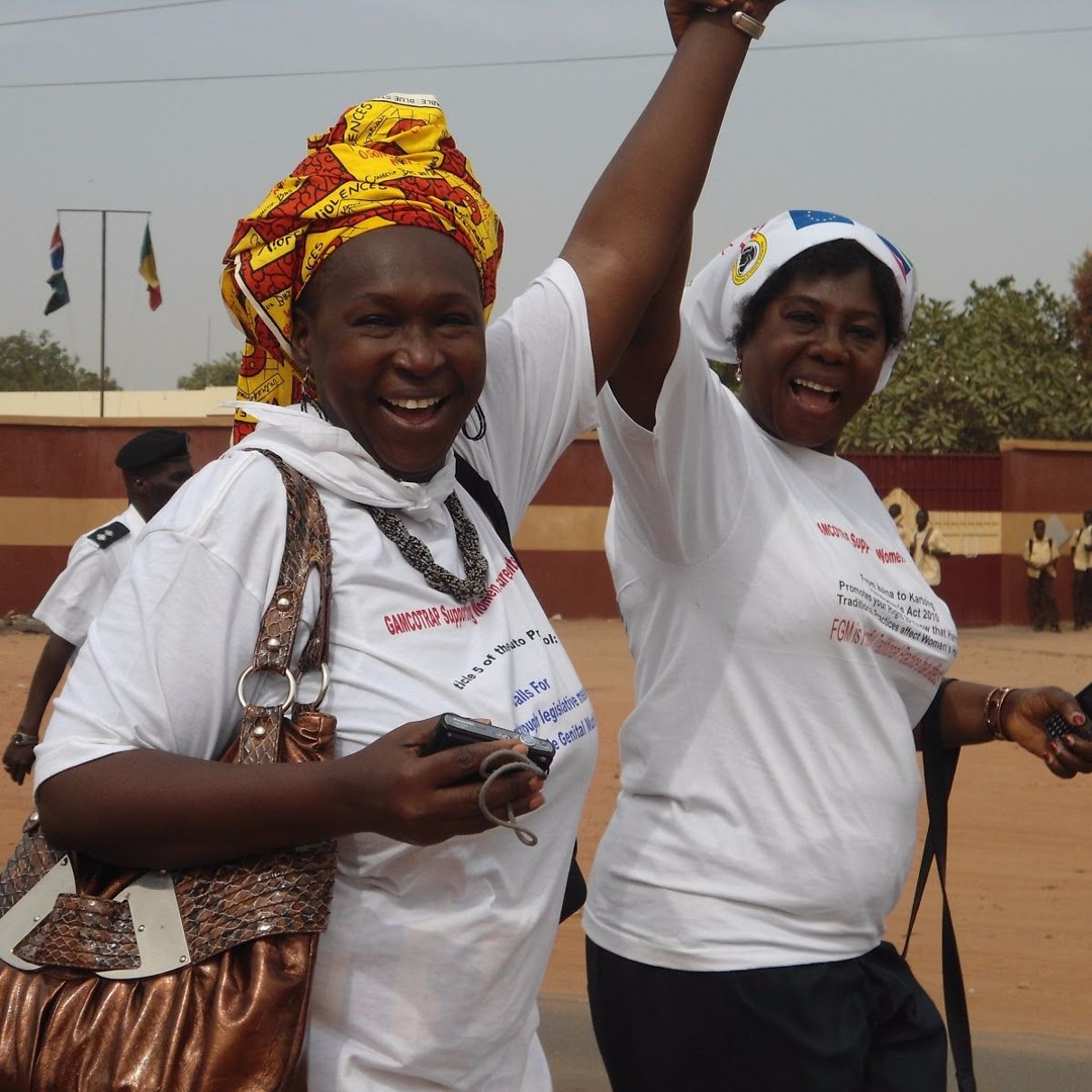 Stream Celebrating Gambia's Unsung Heroes: Dr. Isatou Touray and Amie ...