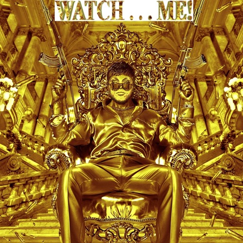 Watch The Throne Album Cover Wallpaper
