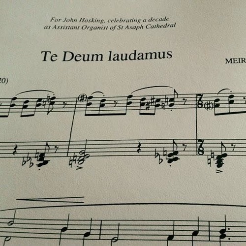 Stream Te Deum - Meirion Wynn Jones by Meirion Wynn Jones | Listen ...