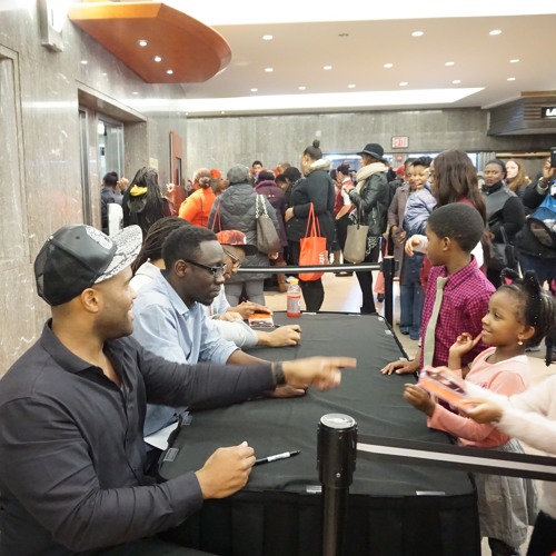 Stream BLACK VIOLIN: BATTLING STEREOTYPES by Nicole Wrigley | Listen ...