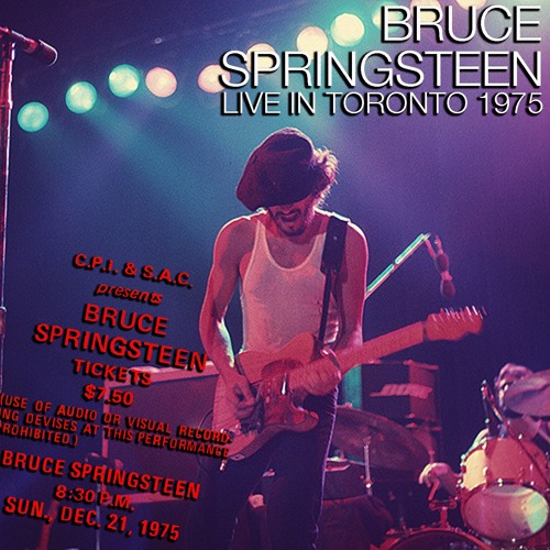 Stream jeknickfan | Listen to Springsteen 1975-12-21 Toronto playlist ...