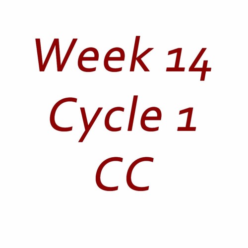 Stream Homeschool.Zone | Listen to Cycle 1, Week 14, CC, Foundations ...