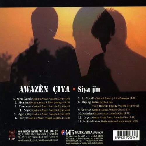 Stream Awazên Çiya - Tanya by Mevlan Aslan | Listen online for free on ...