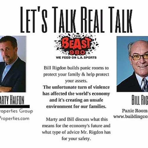 Stream Safety and Security Issue: Marty Halfon interviews Bill Rigdon ...