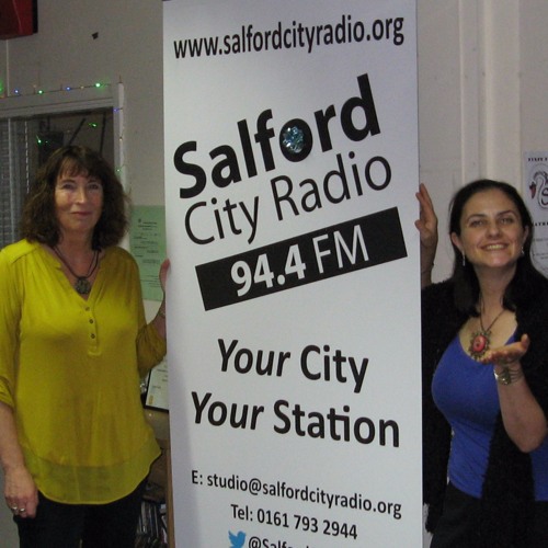 Stream SMILEY QUEEN Salford City Radio Interview by David Southam ...